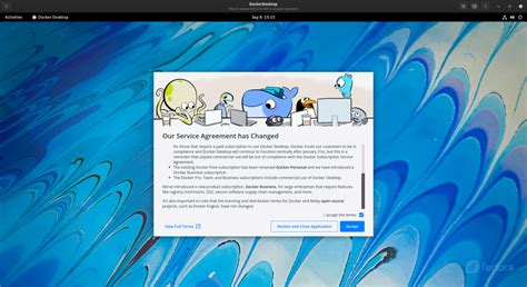 how to install and setup docker desktop on fedora 35 workstation middleware technologies