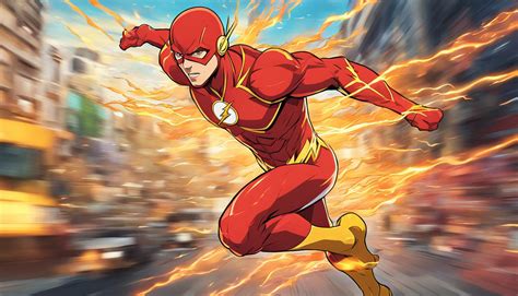 The Flash Running By Wallybescotty On Deviantart