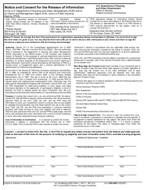 Fillable Online 18 Printable hud forms 9887 Templates Fax Email Print ...