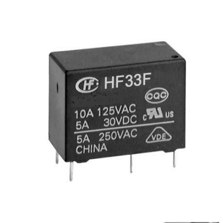 HF33F RELE Da PCB 5A 250VAC FE ME T Sas Di Fedele F Gambino N C