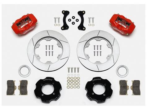 Mx 5 Wilwood Forged Dynalite Big Brake Front Brake Kit
