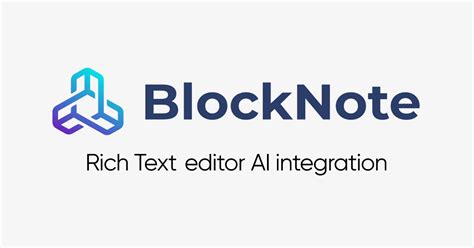 Blocknote Rich Text Editor Ai Integration