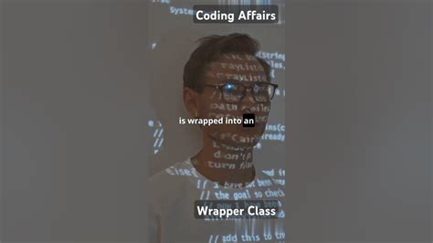 Java Wrapperclass Wrappers Javacoding Youtube
