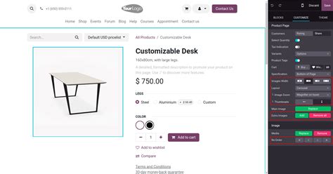 Odoo 17 Ecommerce Management Odoo V17 Enterprise Edition Book
