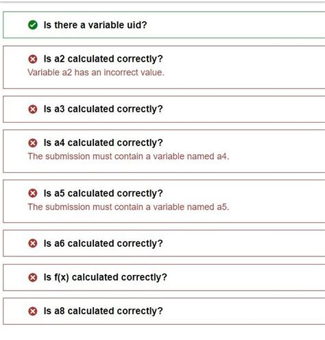 Solved Submissions In Order To Make Sure That Your Chegg