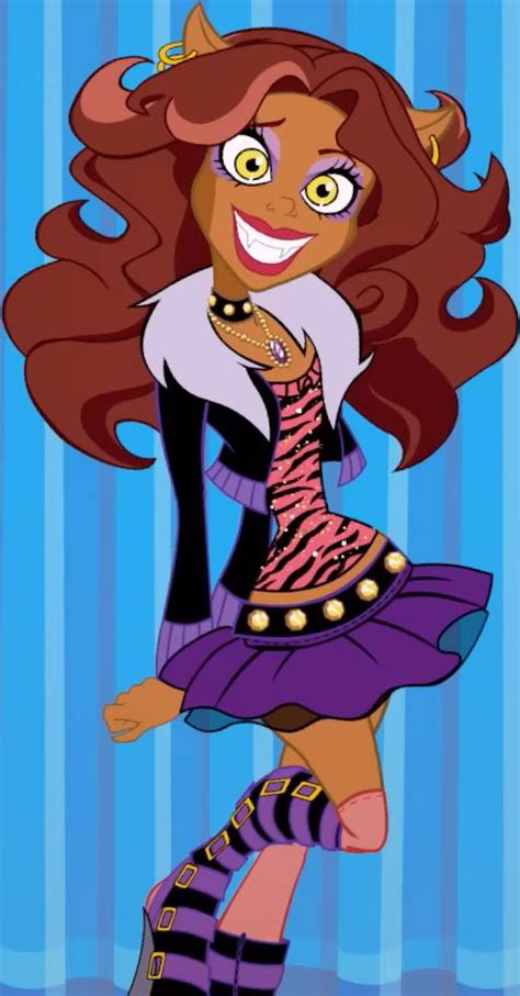 Monster High G1 Clawdeen Clawdeen Wolf Cartoon Las Monster High