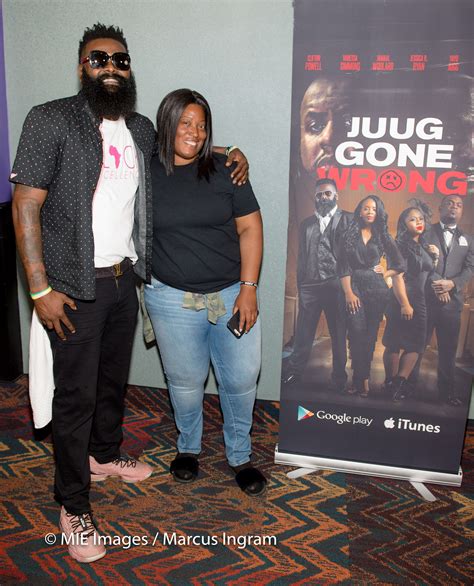 Marques Mcconico And Tyesha B The Hype Magazine