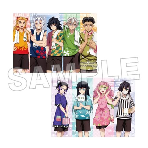 [24년 06월 발매] 귀멸의 칼날 라쿠 스파 콜라보 공식 귀살대의 주 클리어 파일 귀칼 애니 공식 굿즈 ~24 05 31 도키도키굿즈