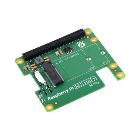 Official Raspberry Pi PCIe To M HAT Designed For Raspberry Pi HAT Standard Supports