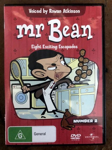 Mr Bean The Exciting Escapades Of Mr Bean Number 2 Dvd 2003 Pal R0