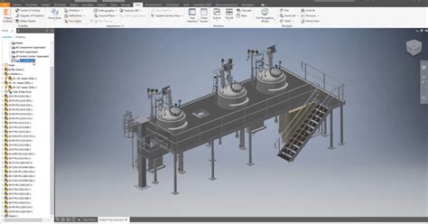 Top Down Design In Inventor Assemblies