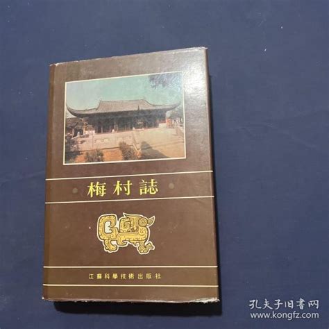 梅村志 梅村镇志办公室 编 孔夫子旧书网