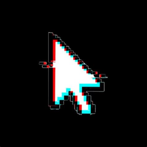 Mouse Cursor In Tiktok Style