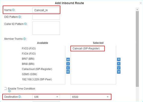 How To Configure Callacloud Sip Trunk With Yeastar Ippbx