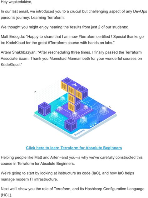 Kodekloud How They Learned Terraform For Absolute Beginners Milled
