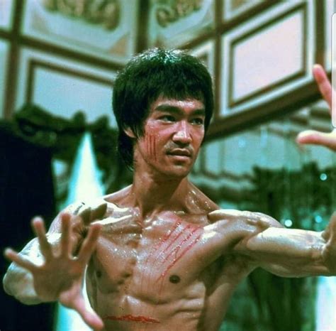 Bruce Lee Movies Bruce Lee Pictures Jeet Kune Do Muscle Abs Brandon Lee Enter The Dragon