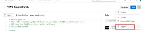 YAML Default Branch For Builds Releases In Azure DevOps AzureDevOps Guide