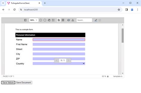 handling form field data in angular applications