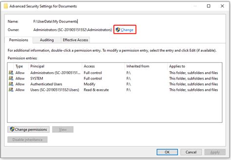 documents and settings access denied in windows 10 7 [fixed