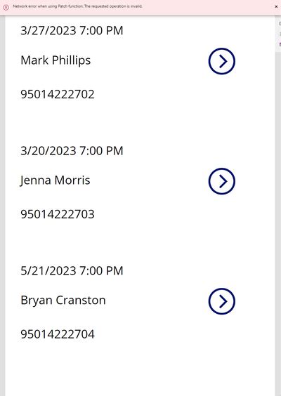 powerapps error submitting a form microsoft community hub