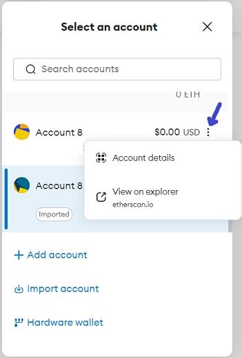 How To Delete A Metamask Account And Wallet Dappgrid