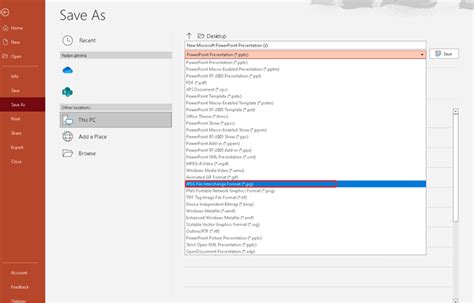 How To Save A PowerPoint Slide As A Picture My Microsoft Office Tips