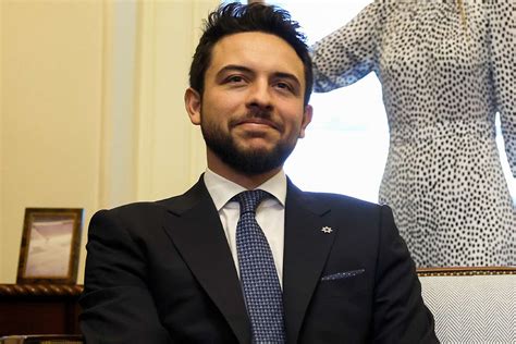 Crown Prince Hussein Of Jordan Attends Pre Wedding Bash