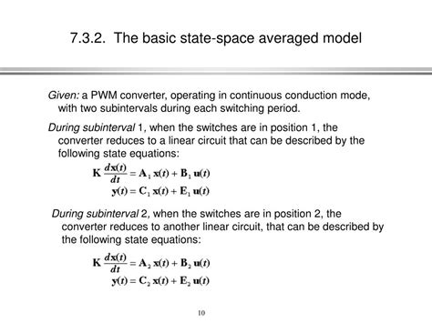 Ppt Ac Modeling Of Quasi Resonant Converters Extension Of State Space Averaging To Model Non