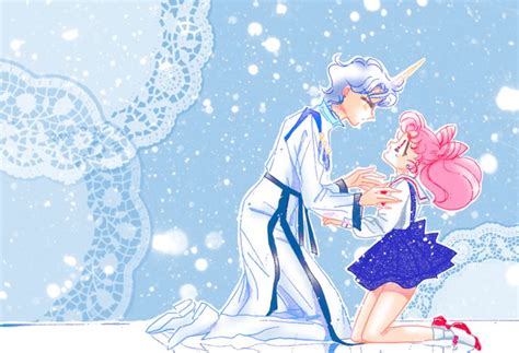Chibiusa And Helios Sailor Chibi Moon Sailor Moon Manga Chibiusa