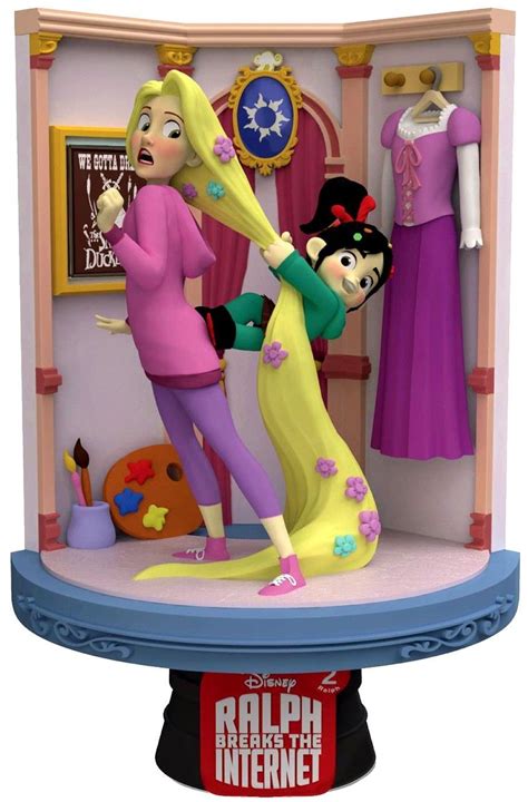 Disney Wreck It Ralph 2 Ralph Breaks The Internet D Stage Rapunzel 6