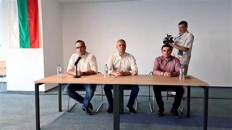 ️ Отворена среща с Костадин Костадинов председател на Възраждане и Цончо Ганев водач на