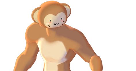 Muscle Monkey Characters Unity Asset Store