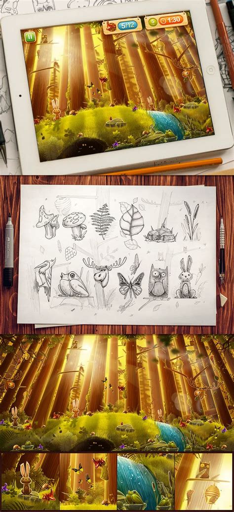 Game Concept Art Game Ui Design Concept Art Tutorial