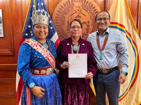 May Is Diné Foster Care Awareness Month Today Navajo President Dr