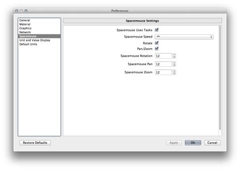 solved 3d connexion setting autodesk community