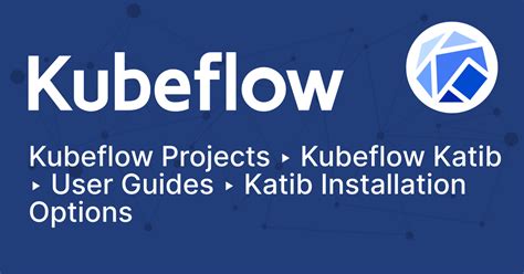 Katib Installation Options Kubeflow