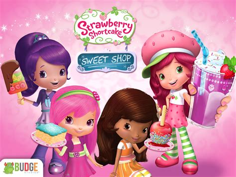 Strawberry Shortcake Shop Games Inbudown