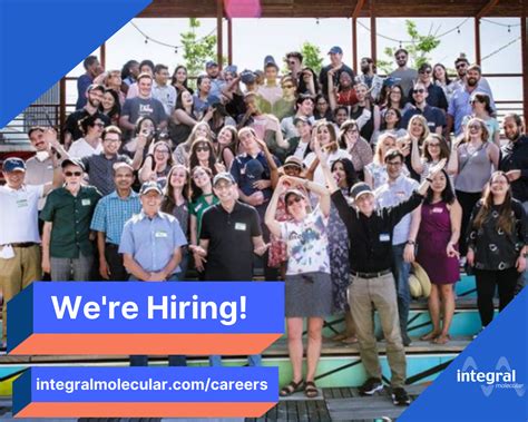 Careers Integral Molecular