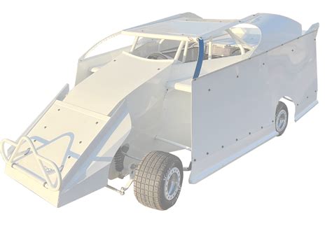 Front A Post Bat Wing Chassis