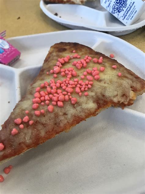 Nerd Pizza R Cursedfood