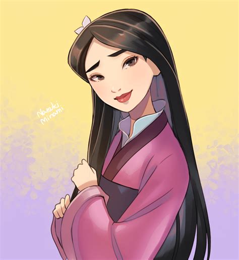 Fa Mulan Mulan Drawn By Natsukinori Danbooru