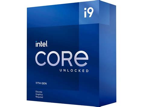 Intel Core I9 11900kf Core I9 11th Gen Rocket Lake 8 Core 3 5 Ghz Lga 1200 125w None