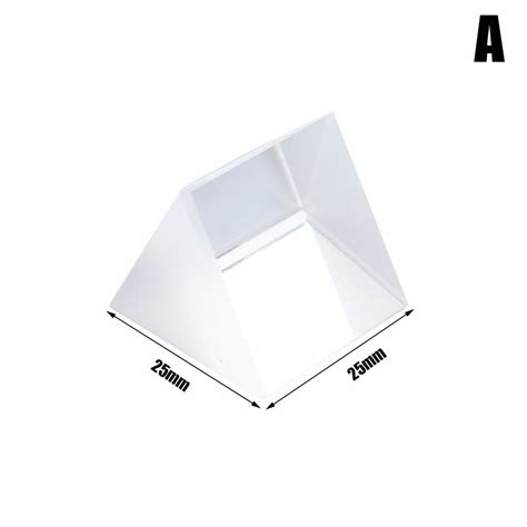 Triangular Prism Rainbow Prisma Crystal Glass Photographic Prisme Color