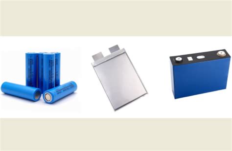 Prismatic Cells And Cylindrical Cells Compared News About Energy