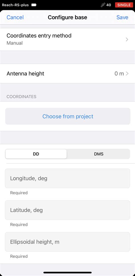 Ibge Ppp—online Service For Post Processing Gnss Data Reach Rsrs