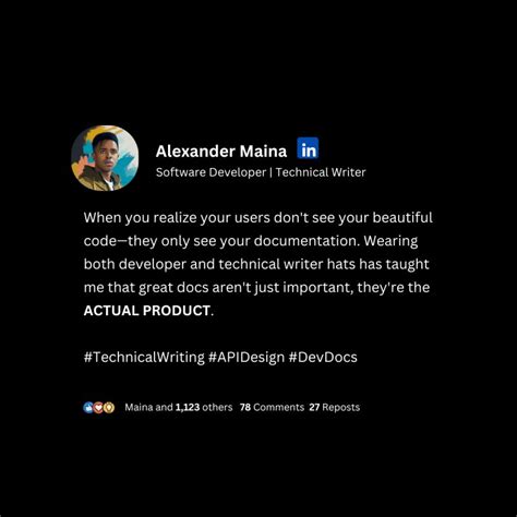 Technicalwriting Documentation Apis Developer Technicalwriter