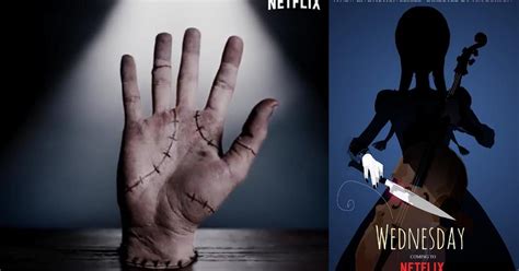 Netflix Partage Un Court Teaser De Wednesday La Série De Tim Burton