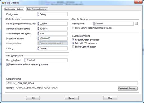 Cvi2013 Sp1 And Preprocessor Define Identifier Tooltip And Watch Ni Community