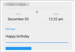 Comment Programmer Lenvoi Dun SMS Sur Android