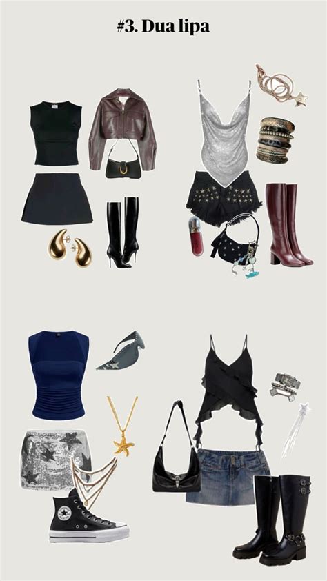 Dua Lipa Concert Outfit Ideas